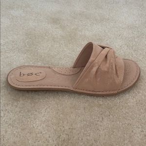 boc | Shoes | Boc By Born Hayley Slides | Poshmark
